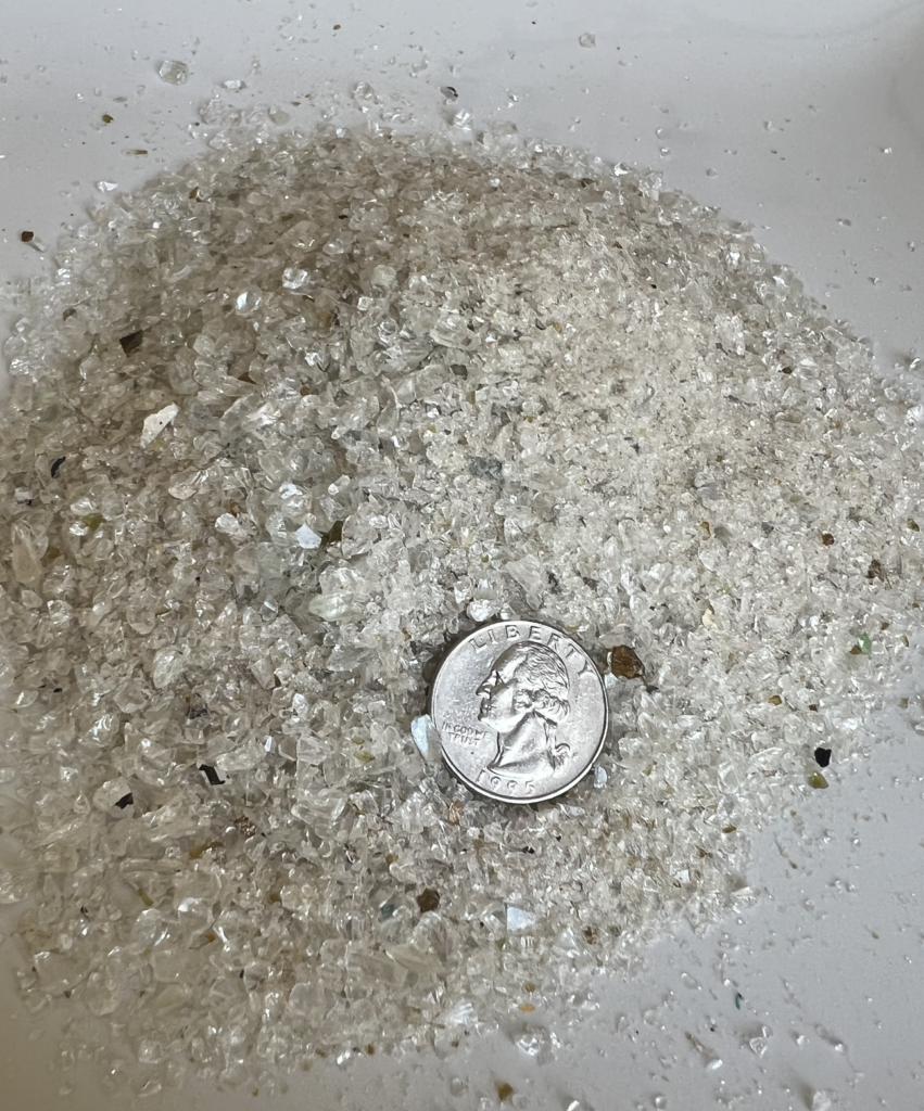 Coarse Sand – Clear - Overlooked Materials