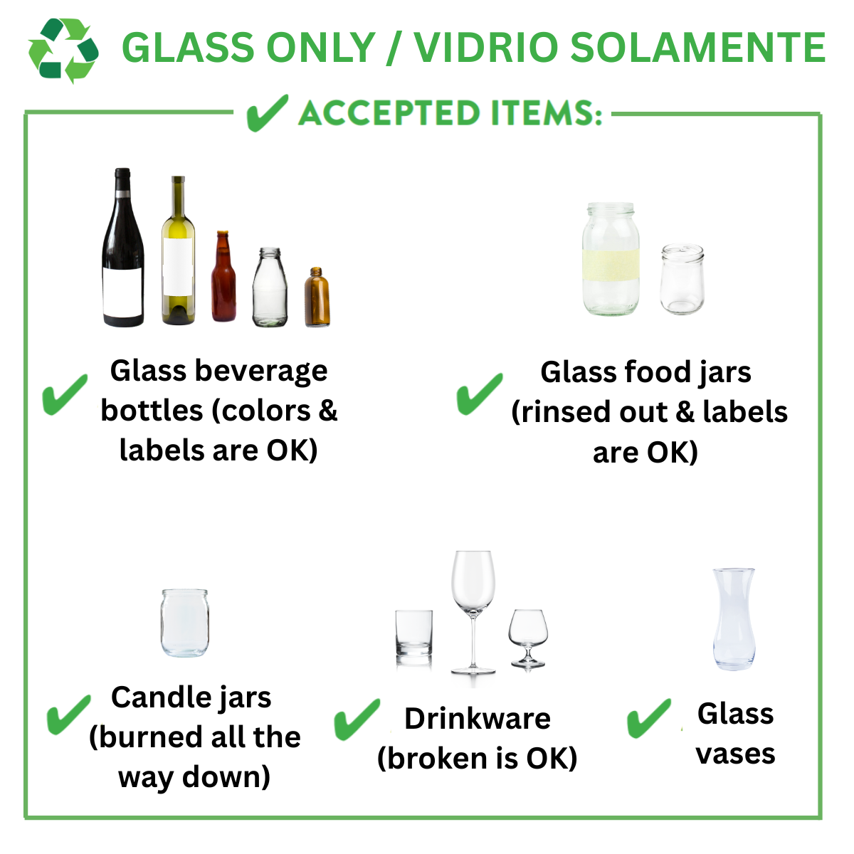 Overlooked Materials - Chattanooga Glass Recycling - Overlooked ...