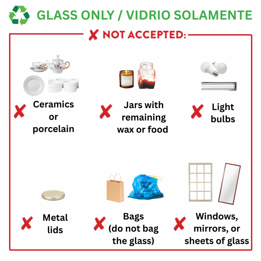 Overlooked Materials - Chattanooga Glass Recycling - Overlooked ...